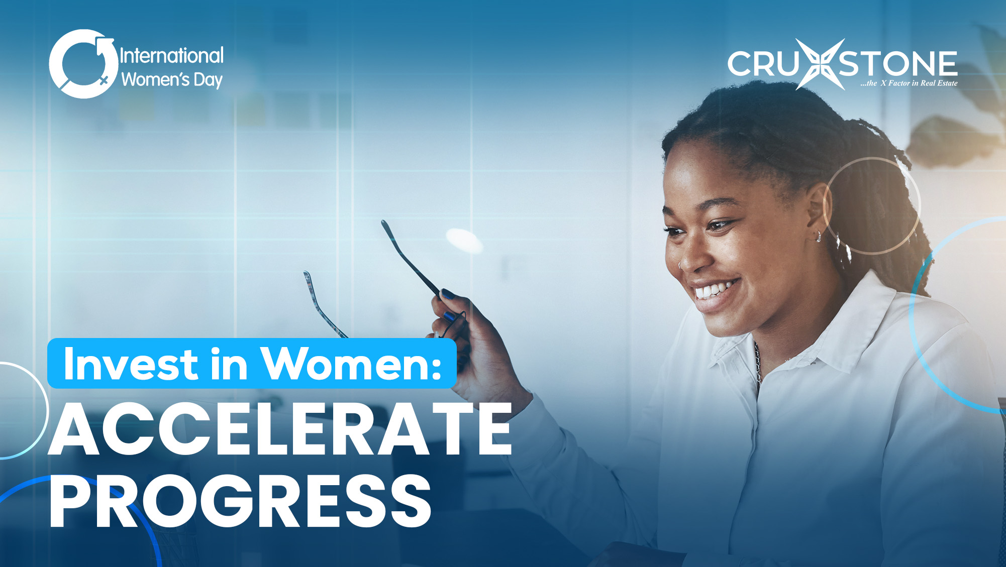 Invest in Women: Accelerate Progress - Cruxstone Nigeria